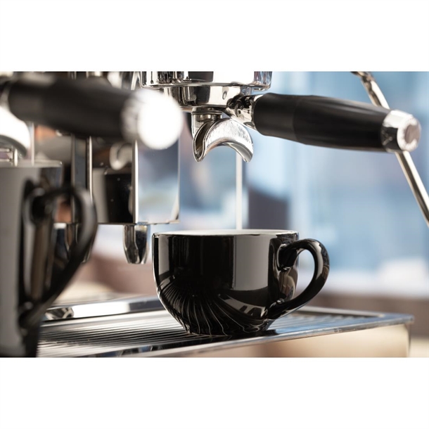 Olympia Cafe Coffee Cup Black - 230ml 8fl oz (Pack of 12) - CU953 - Buy ...