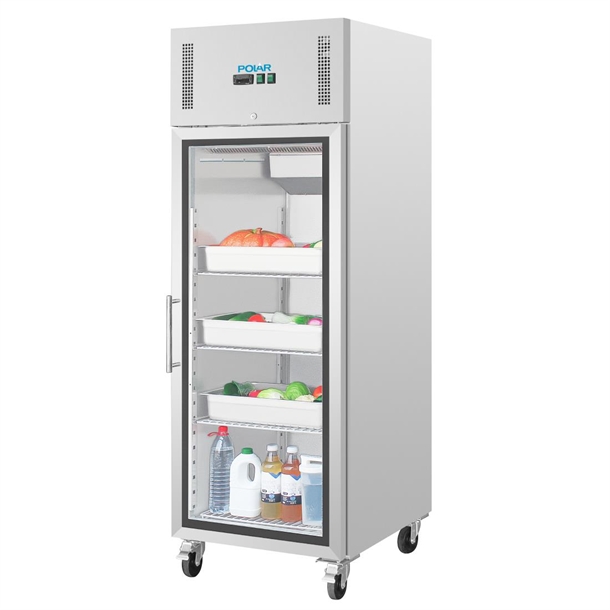 Polar G-Series Upright Gastro Display Fridge 600Ltr - CW197 - Buy ...