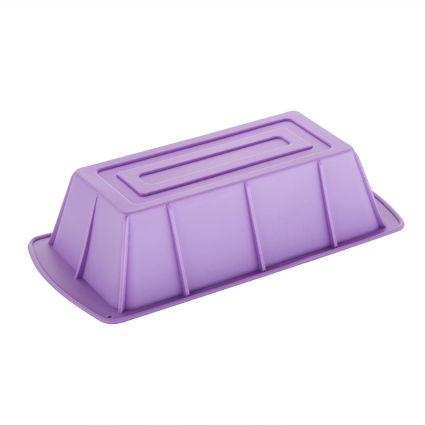Hygiplas Flexible Silicone Purple Loaf Pan - CX048 - Buy Online at Nisbets