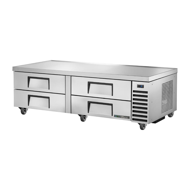 True Four Drawer Under-Equipment Refrigerator TRCB-72-HC - CX126 - Nisbets
