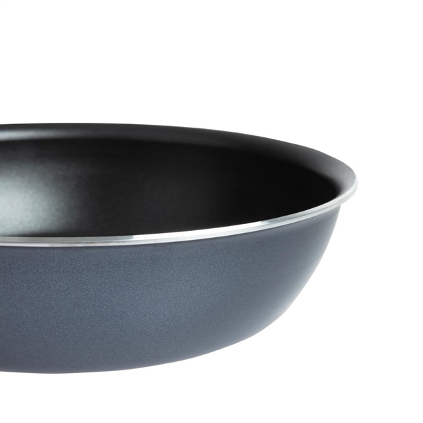 Matfer Bourgeat Classe Chef Non-Stick Aluminium Flared Saute Pan 28cm ...