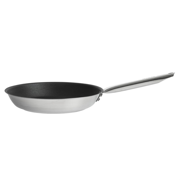 Matfer Bourgeat Tradition Stainless Steel Pro Non-Stick Frying Pan 24cm ...