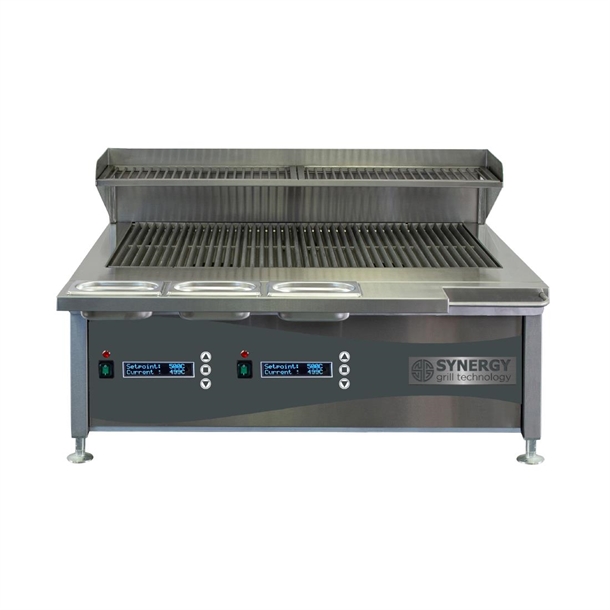 Synergy Grill Electric Trilogy Chargrill ST900E - CX891 - Buy Online at ...