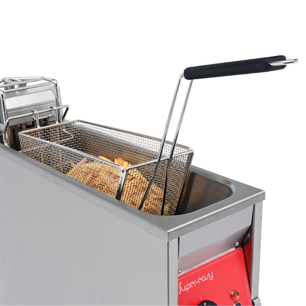 FriFri Super Easy 211 Electric Free Standing Single Tank Fryer ...