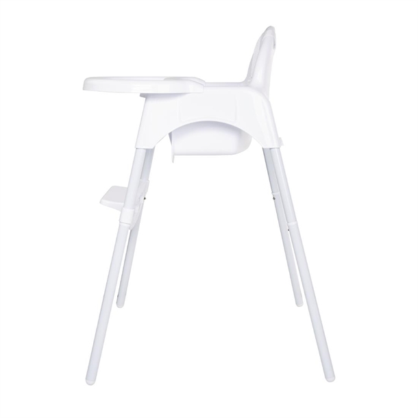 Bolero Highchair Bright White Single - CY599 - Buy Online at Nisbets