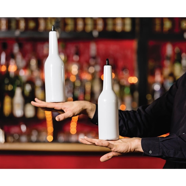 Beaumont Flair Bottle White 750ml - CZ388 - Buy Online at Nisbets