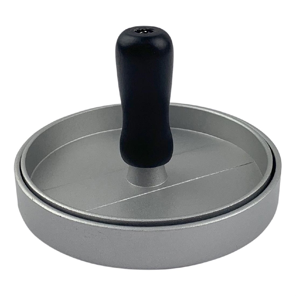 Beaumont Single Burger Press 12x12x8.5cm - CZ643 - Nisbets