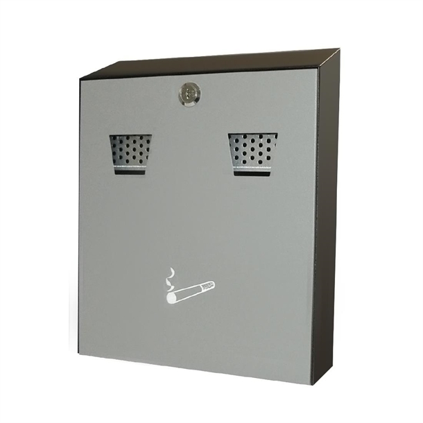 Beaumont Powder Coated Wall Mounted Ash Bin - CZ676 - Nisbets