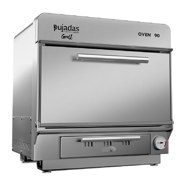 Pujadas Inox Stainless Steel Charcoal Oven 70kg 85090SS - CZ989 - Nisbets