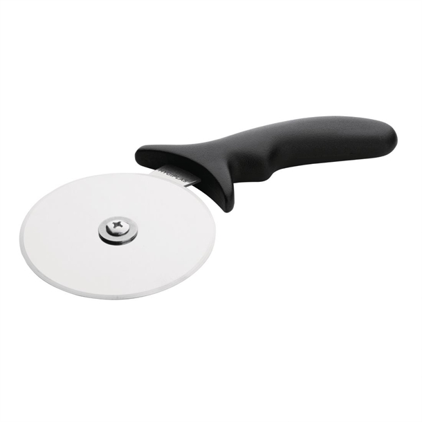 Hygiplas Pizza Wheel Black 100mm - D396 - Buy Online at Nisbets