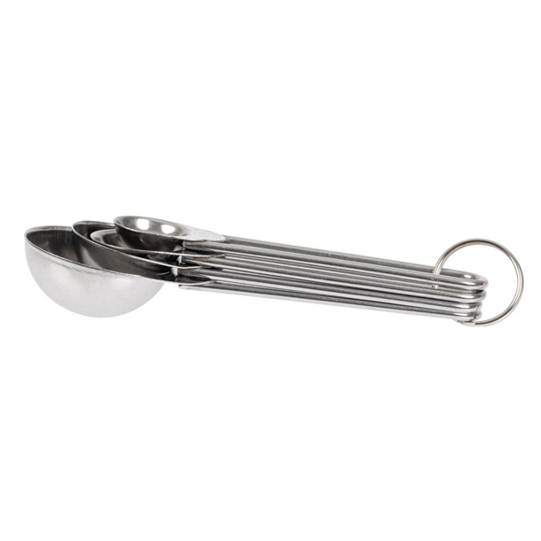 Kitchen Craft Measuring Spoon Set - D558 - Buy Online at Nisbets