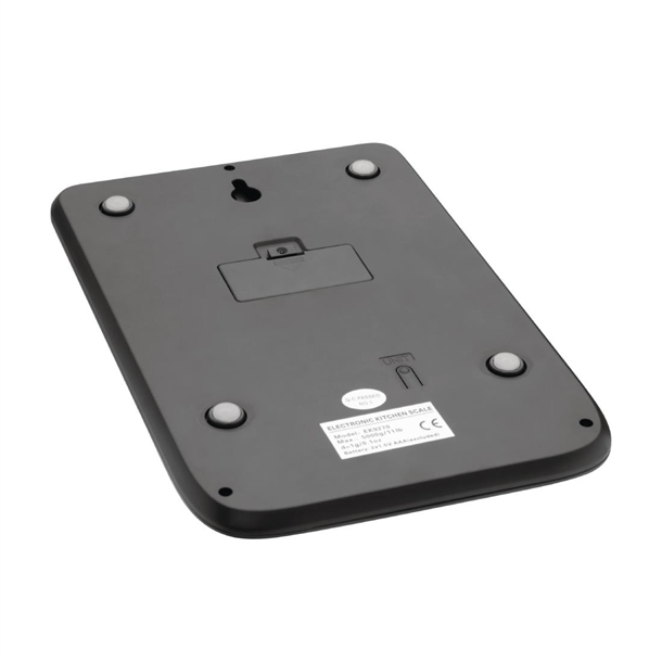 Nisbets Essentials Electronic Scales 5kg - DA091 - Buy Online at Nisbets