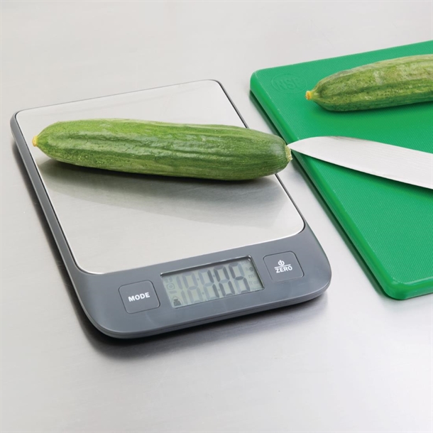 Nisbets Essentials Electronic Scale 5kg - DA091 - Buy Online at Nisbets