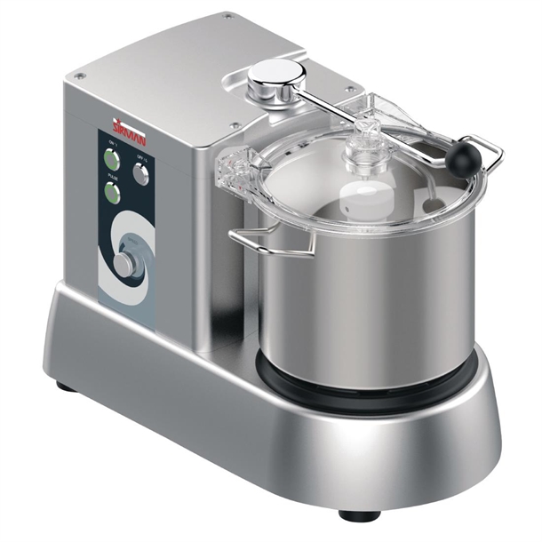 Sirman C Tronic 6VT Food Processor - DA869 - Nisbets