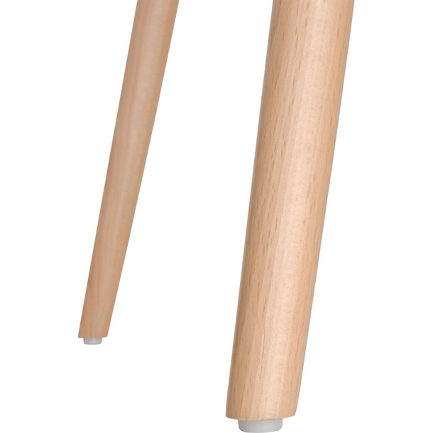 Bolero Arlo Table Round White 798mm - DB218 - Buy Online at Nisbets