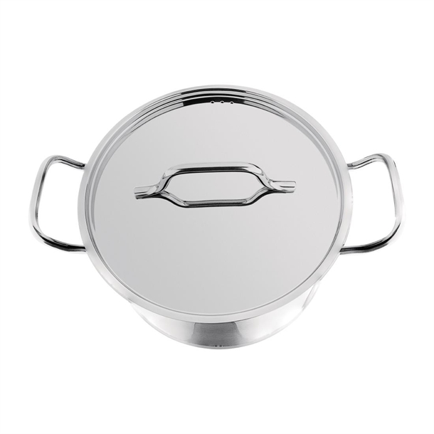 Nisbets Essentials Stew Pan 5.6Ltr - DB254 - Buy Online at Nisbets