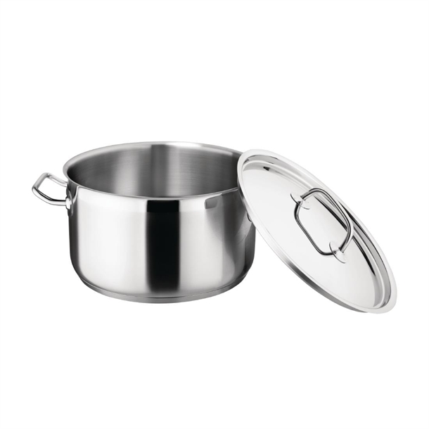 Nisbets Essentials Stew Pan 5.6Ltr - DB254 - Buy Online at Nisbets