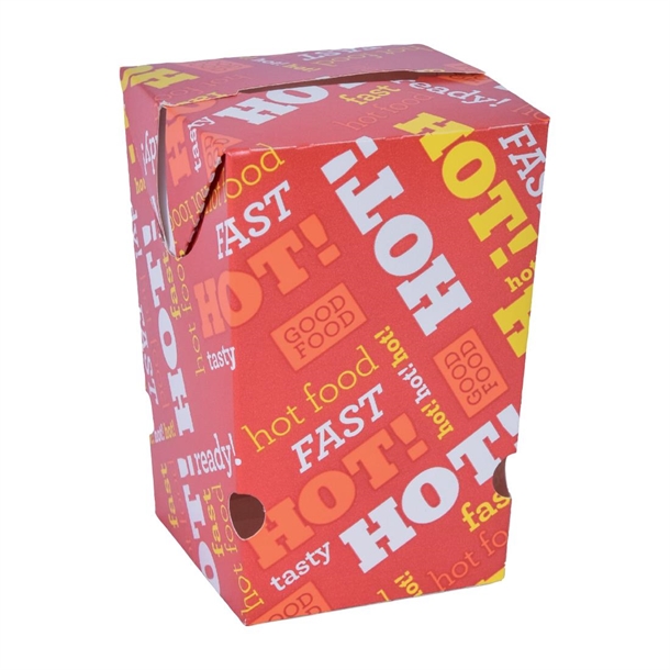 Detpak Hot Fast Food Large Chip Carton(Pack 500) - DD369 - Nisbets