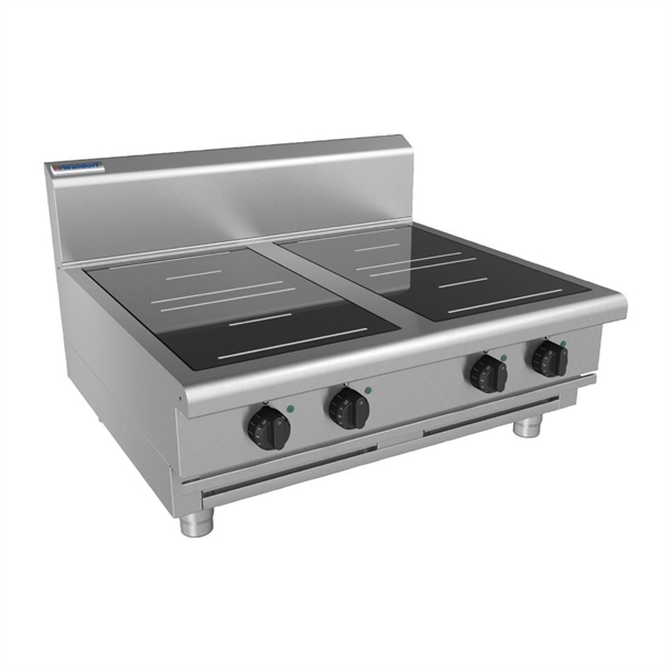 Waldorf 800 - 900mm Electric Induction Cooktop L/B Version-Bench Model ...