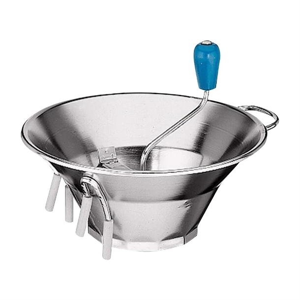 Louis Tellier Food Mill 320mm with 3 Stainless Steel Blades - DD785 ...