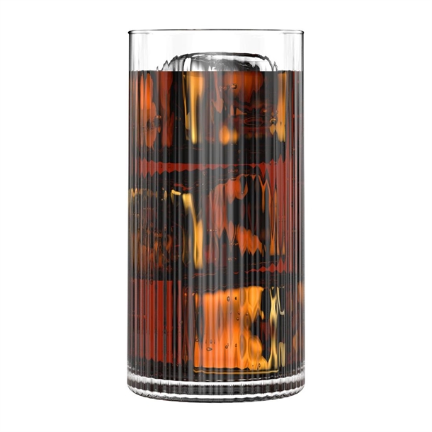 Ocean Pulse Long Drink Glass - 370ml (Pack of 6) - DD828 - Buy Online ...