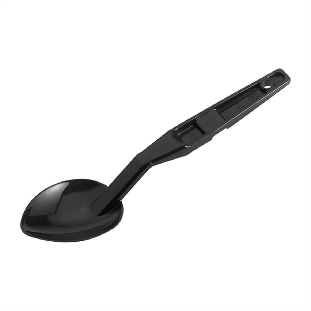 Cambro Polycarbonate Deli Spoon Black 280mm - DD998 - Nisbets