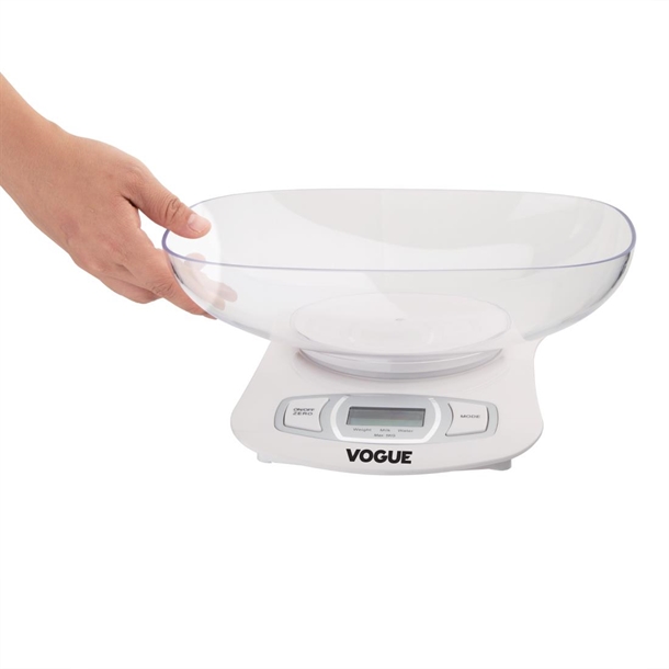 Vogue Compact Add n Weigh Scale 5kg - DE121 - Buy Online at Nisbets