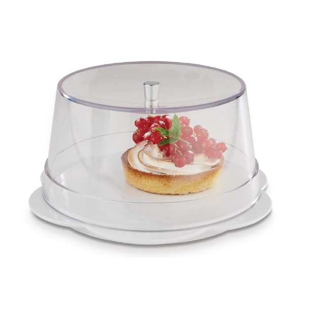 APS+ Bakery Tray Cover Clear 235mm - DE551 - Buy Online at Nisbets