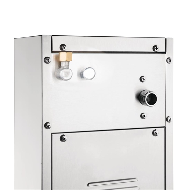 Nisbets Essentials Water Boiler - 8Ltr - DF524 - Buy Online at Nisbets