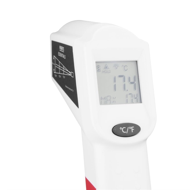 Nisbets Essentials Mini Infrared Thermometer - DF673 - Buy Online at ...