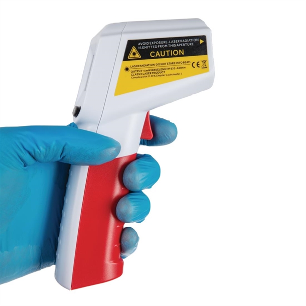 Nisbets Essentials Mini Infrared Thermometer - DF673 - Buy Online at ...