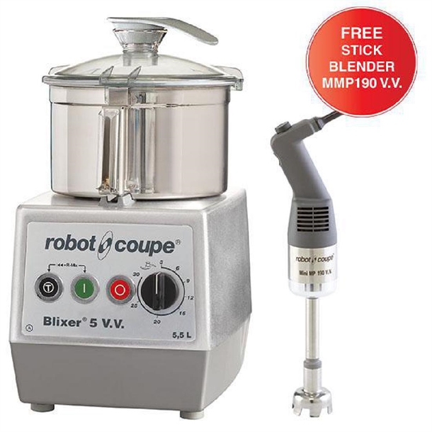 Robot Coupe Blixer Commercial Food Processor 5.5Ltr - DL849 - Buy ...