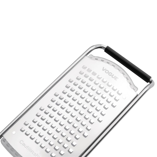 Vogue Narrow Blade Medium Food Grater - DM025 - Buy Online at Nisbets