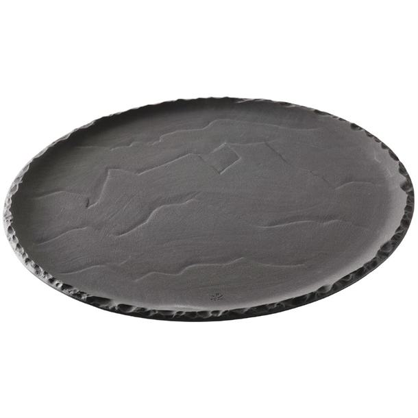Revol Basalt Pizza Plates 320mm (2 Pack) - DM328 - Nisbets