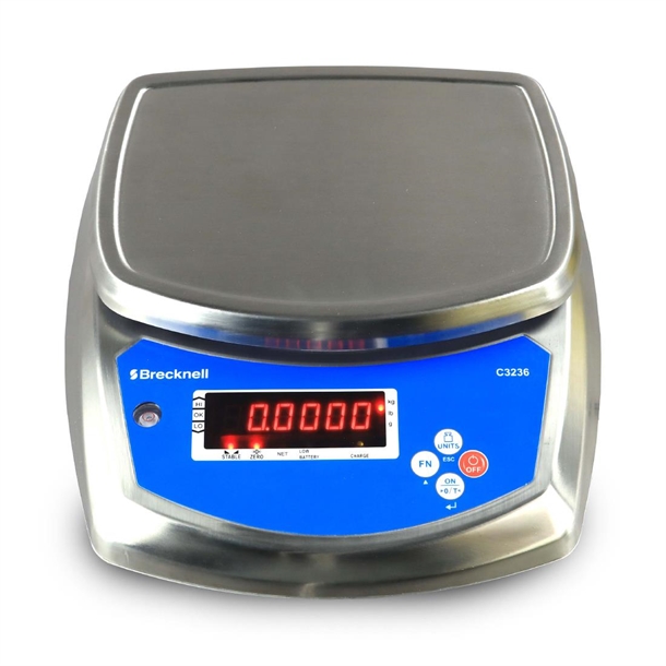 Brecknell C3236 Washdown Check Weigher Scale 3KG - DP042 - Buy Online ...