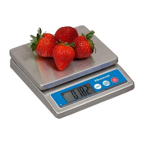 Brecknell 6030 Washdown Portion Control Scale 5kg - DP045 - Buy Online ...