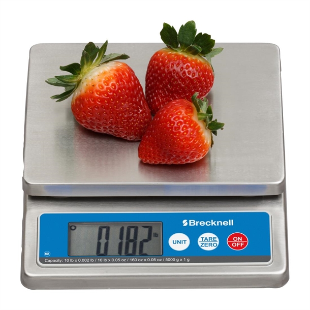 Brecknell 6030 Washdown Portion Control Scale 5kg - DP045 - Buy Online ...