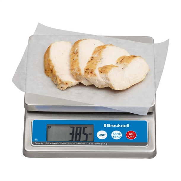 Brecknell 6030 Washdown Portion Control Scale 5kg - DP045 - Buy Online ...