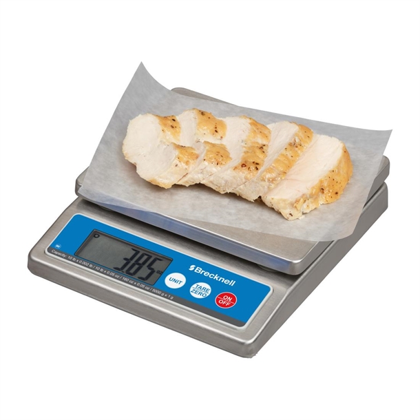 Brecknell 6030 Washdown Portion Control Scale 5kg - DP045 - Buy Online ...