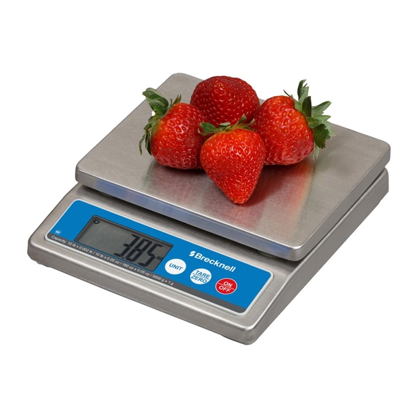 Brecknell 6030 Washdown Portion Control Scale 5kg - DP045 - Buy Online ...