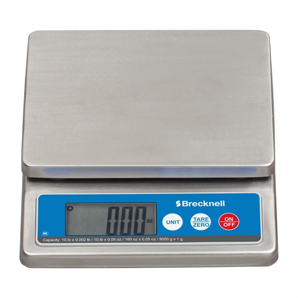 Brecknell 6030 Washdown Portion Control Scale 5kg - DP045 - Buy Online ...