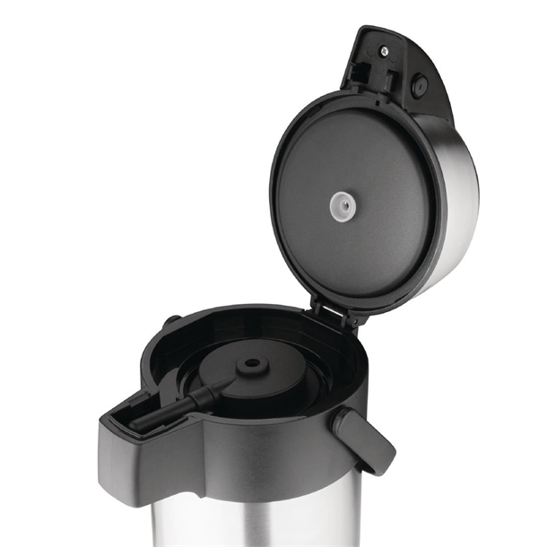 Olympia Pump Action Coffee Airpot 3Ltr - DP128 - Buy Online at Nisbets