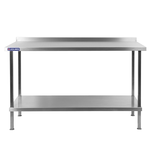 Holmes Stainless Steel Wall Table 1800mm - EDR038 - Buy Online at Nisbets
