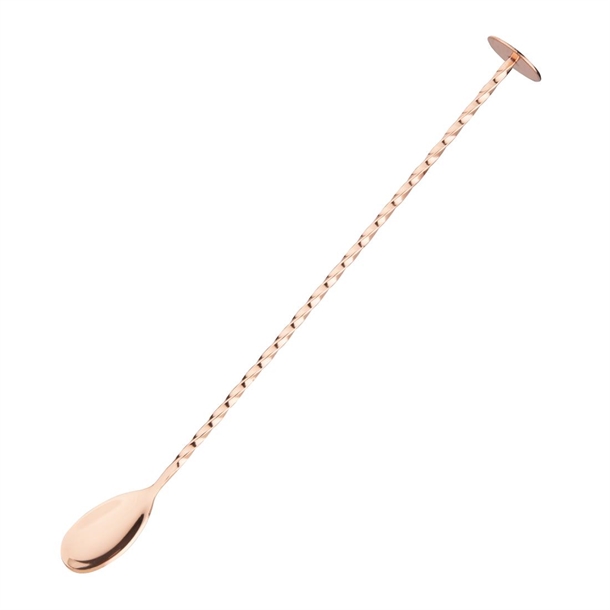 Olympia Cocktail Mixing Spoon Copper - DR615 - Nisbets