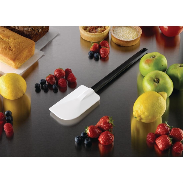 Matfer Bourgeat Elveo Exoglass Spatula 14" - DR618 - Buy Online at Nisbets