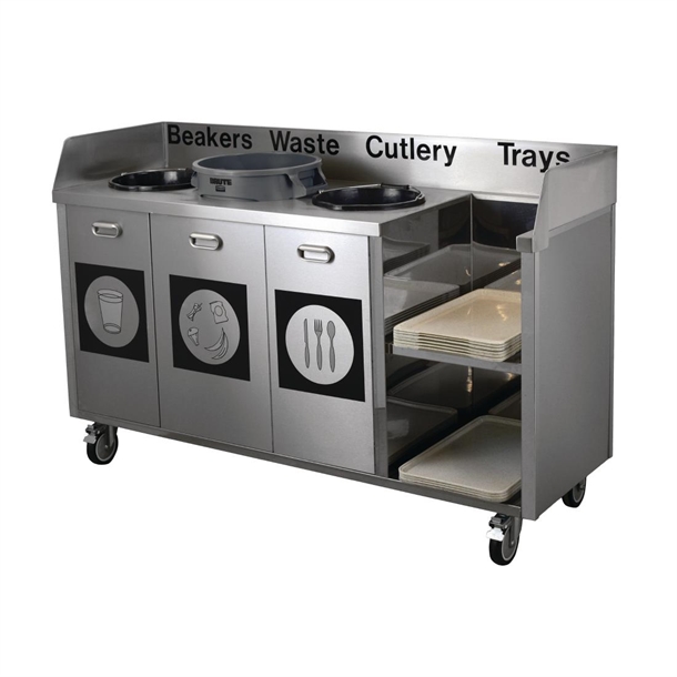Versicarte Clearing Trolley VCCS - DT592 - Buy Online at Nisbets