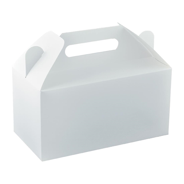 Detpak Medium Carry Pack White (250 Pack) - DU322 - Nisbets
