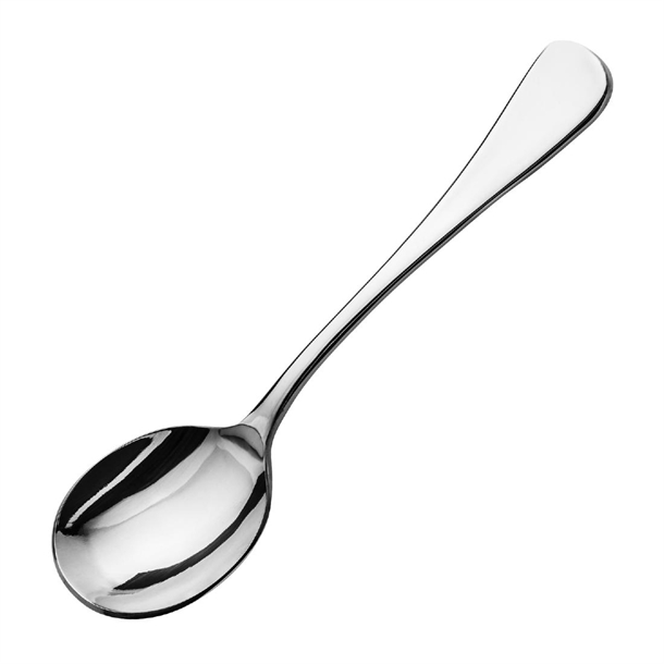 Milan Soup Spoon 176mm (12 Pack) - DU460 - Nisbets
