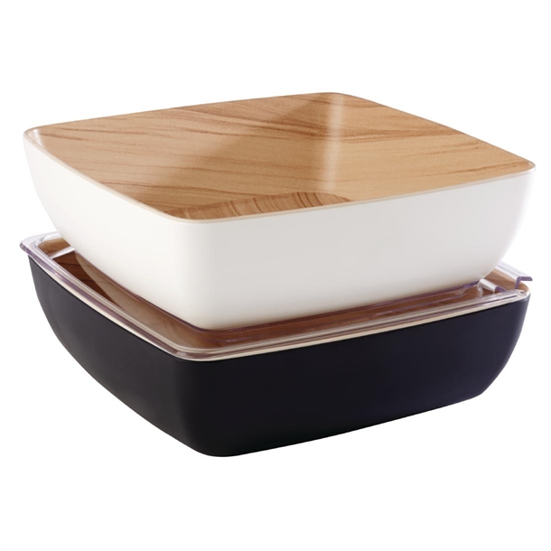 APS Frida Bowl 165mm Black - DW047 - Buy Online at Nisbets