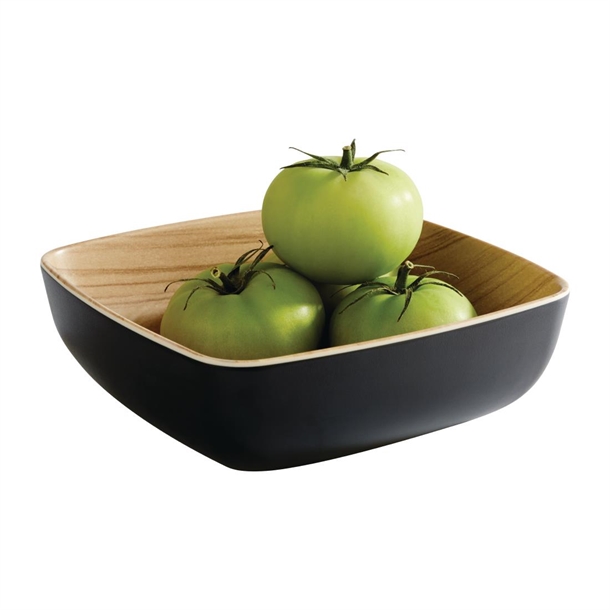 APS Frida Bowl 165mm Black - DW047 - Buy Online at Nisbets